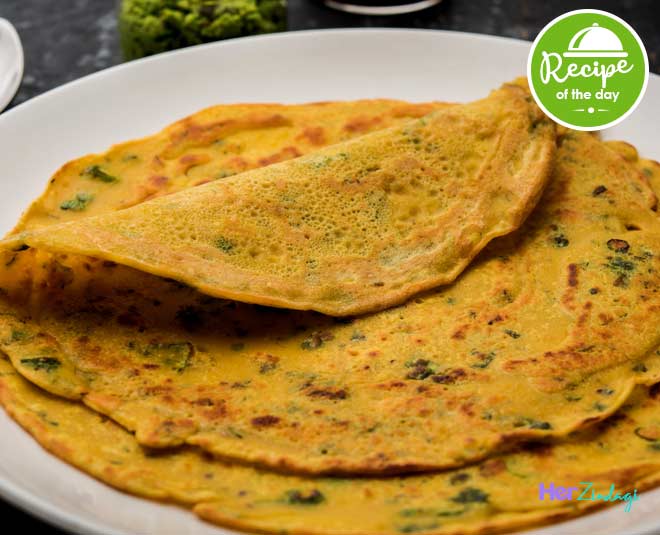 This Whole Wheat Chilla Is Just Perfect For Breakfast | Herzindagi