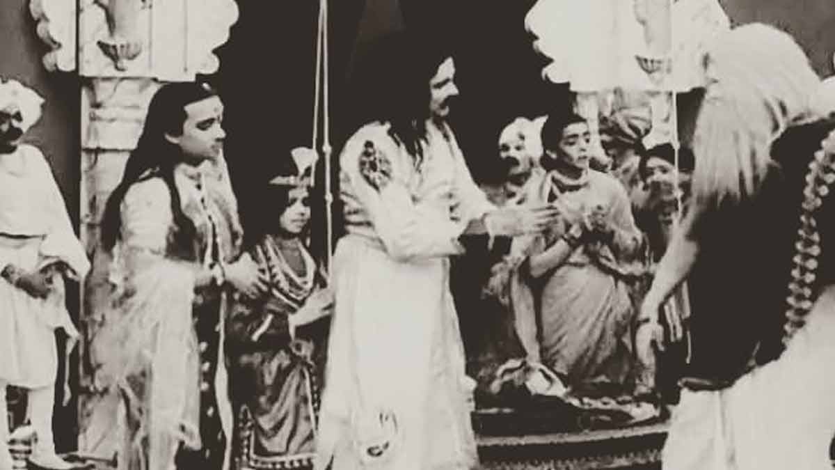 History About First Indian movie raja harishchandra in hindi|जानें भारत ...