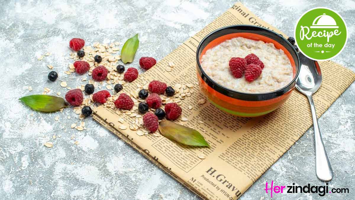 Perfect Porridge For Breakfast-Perfect Porridge For Breakfast