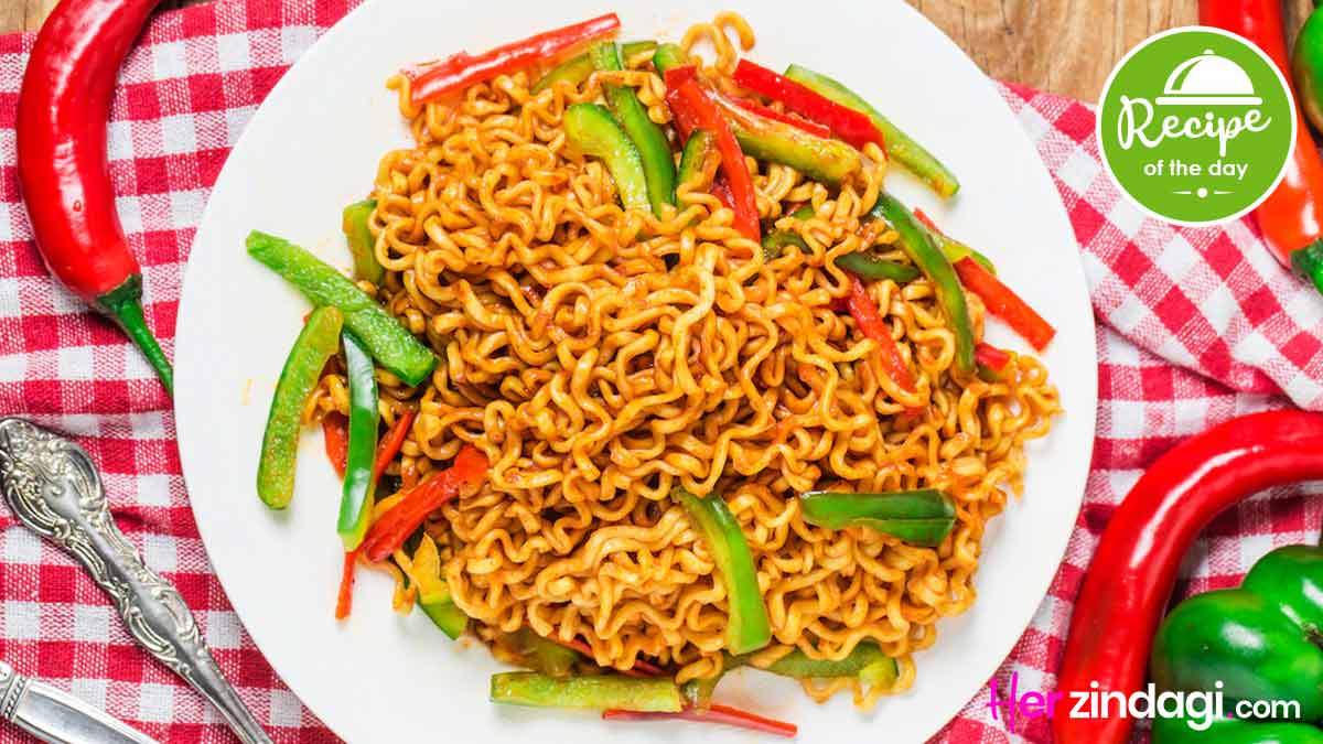 Make Delicious Maggi With A Chinese Twist | HerZindagi