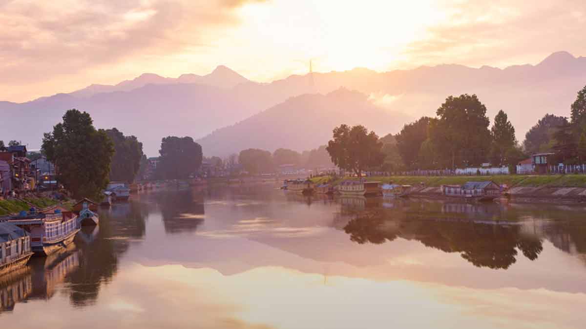 Origin Of Jhelum River In Hindi | झेलम नदी इतिहास | Jhelum Nadi Ke Bare ...