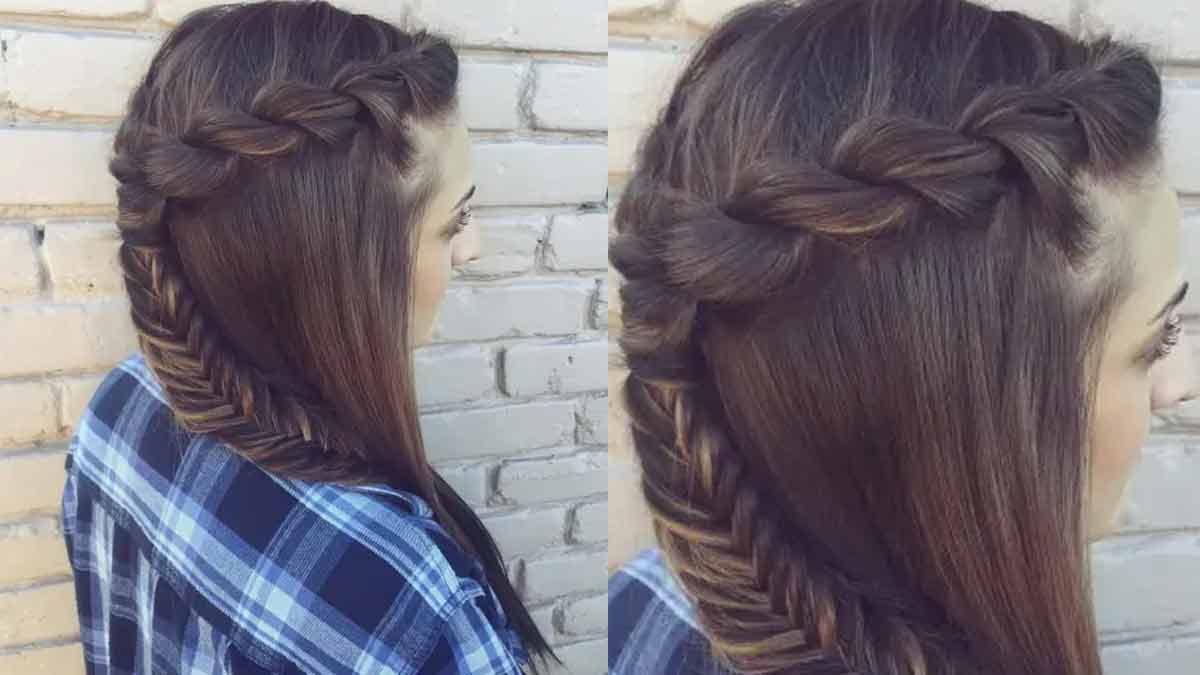 Know About Some Rope Braid Hairstyle Ideas/ रोप ब्रेड हेयरस्टाइल्स ...