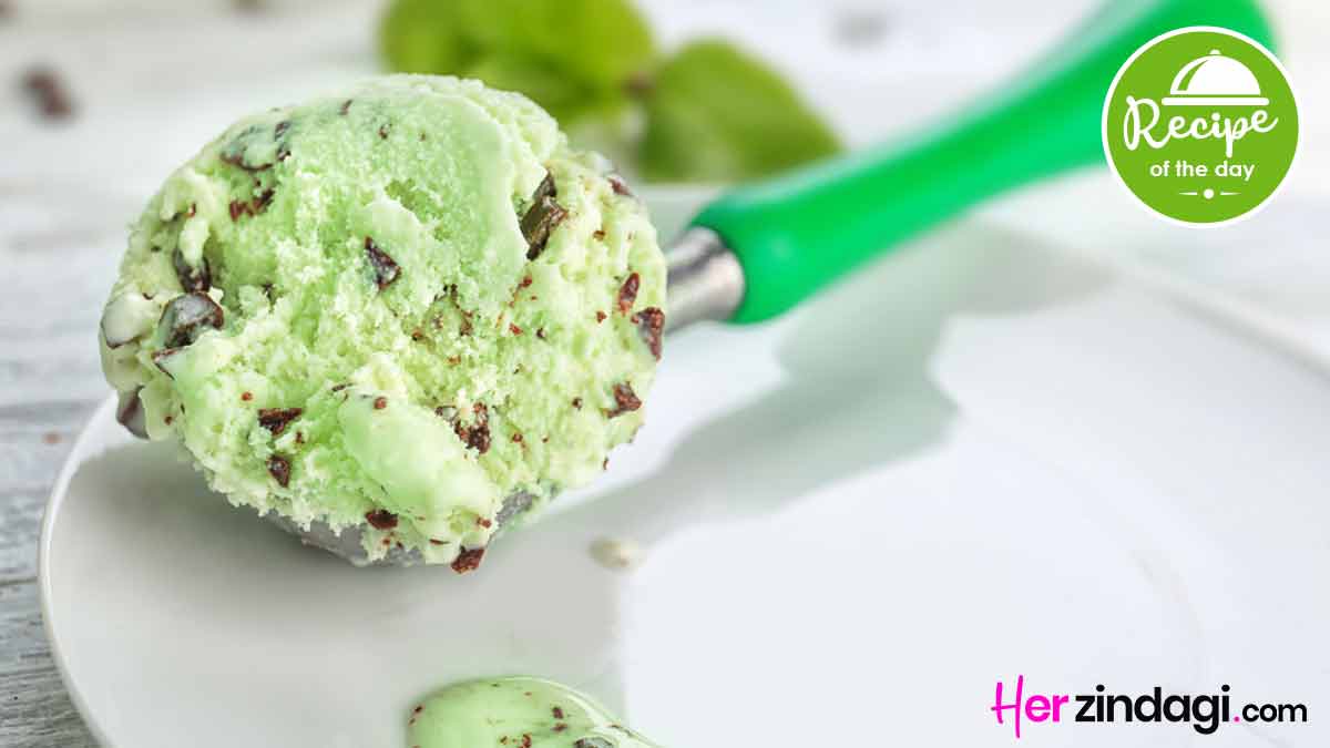 Raw Mango Ice Cream|कच्चे आम की आइसक्रीम कैसे बनाएं| Kacche Aam Ki Ice ...