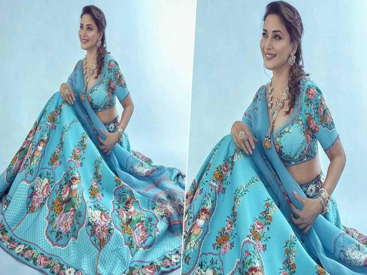 Flaunt Your Style In 50’s Just Like Madhuri Dixit