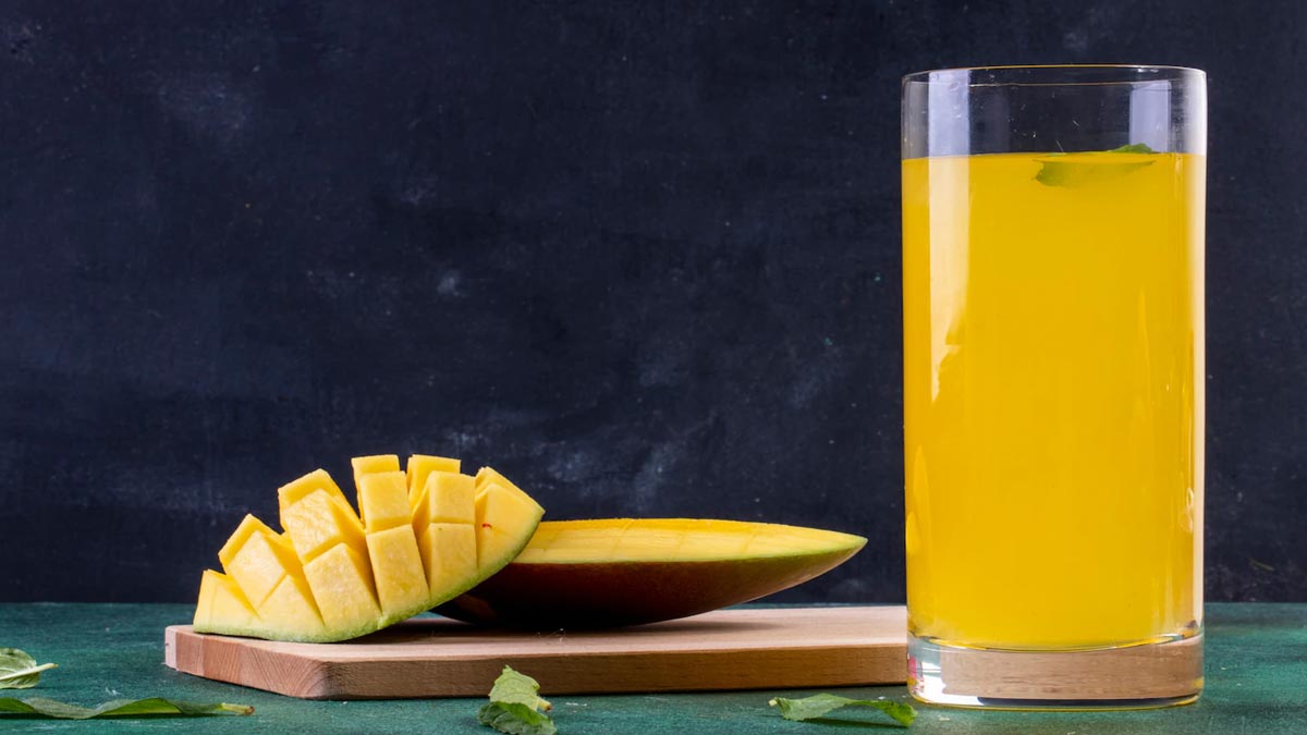 Treat Yourself With A Glass Of Chilled Mango Sharbat On A Hot Summer ... Treat Yourself With A Glass Of Chilled Mango Sharbat On A Hot Summer ...