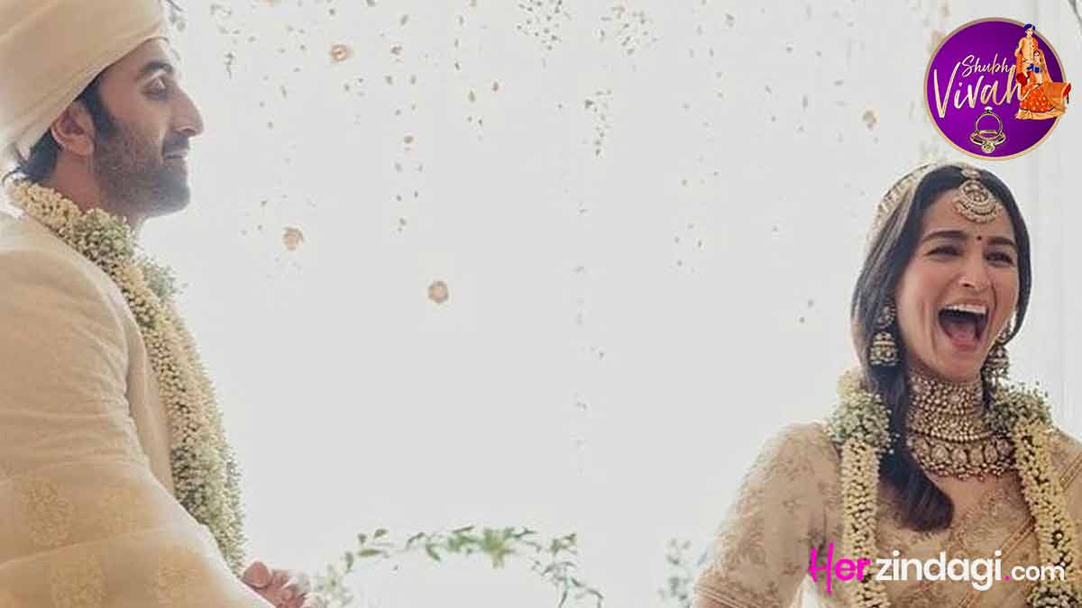 Adorable Moments That Made Ranbir-Alia Wedding Even More Special ...