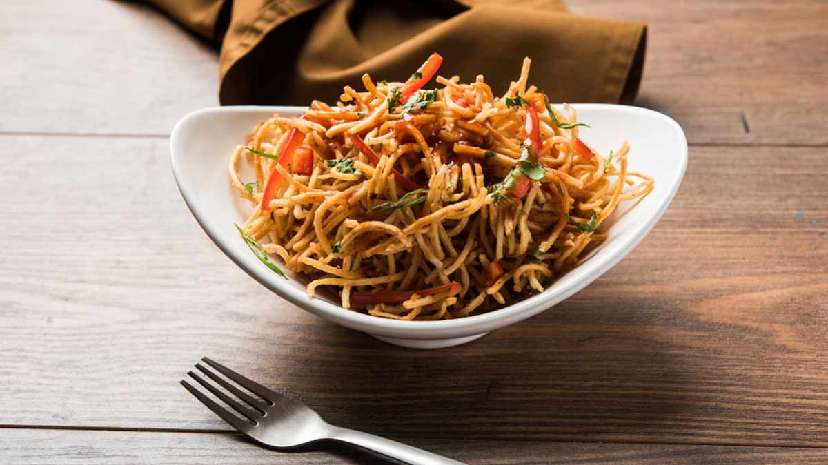 Snacks Recipe | Chinese Recipes | Chinese Bhel Recipe | Easy & Quick ...