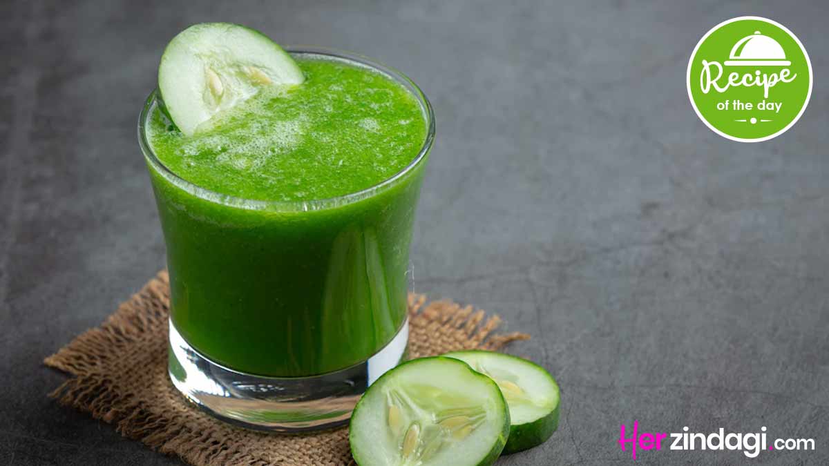 Relish This Chilled, Refreshing Cucumber Cooler On A Hot Summer Day ...