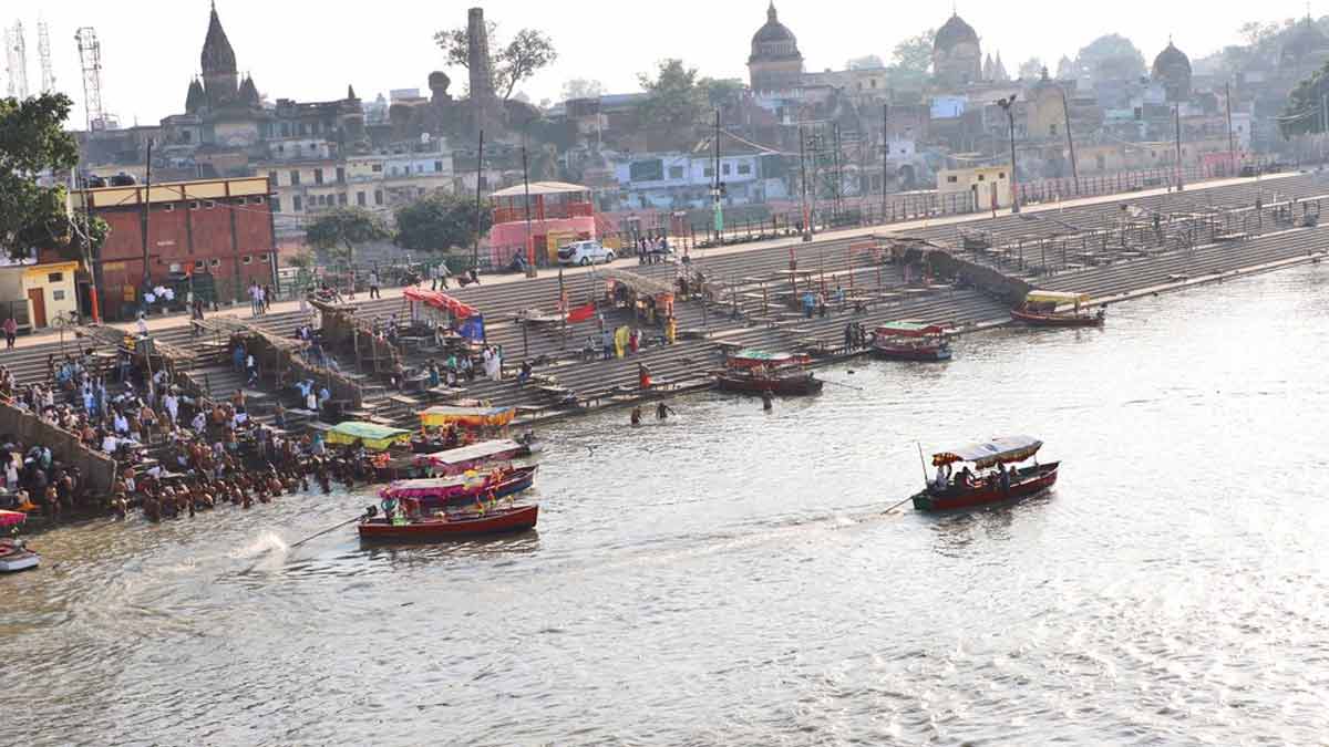 Sarayu River Origin In Hindi | सरयू नदी का पौराणिक इतिहास | Saryu Nadi ...