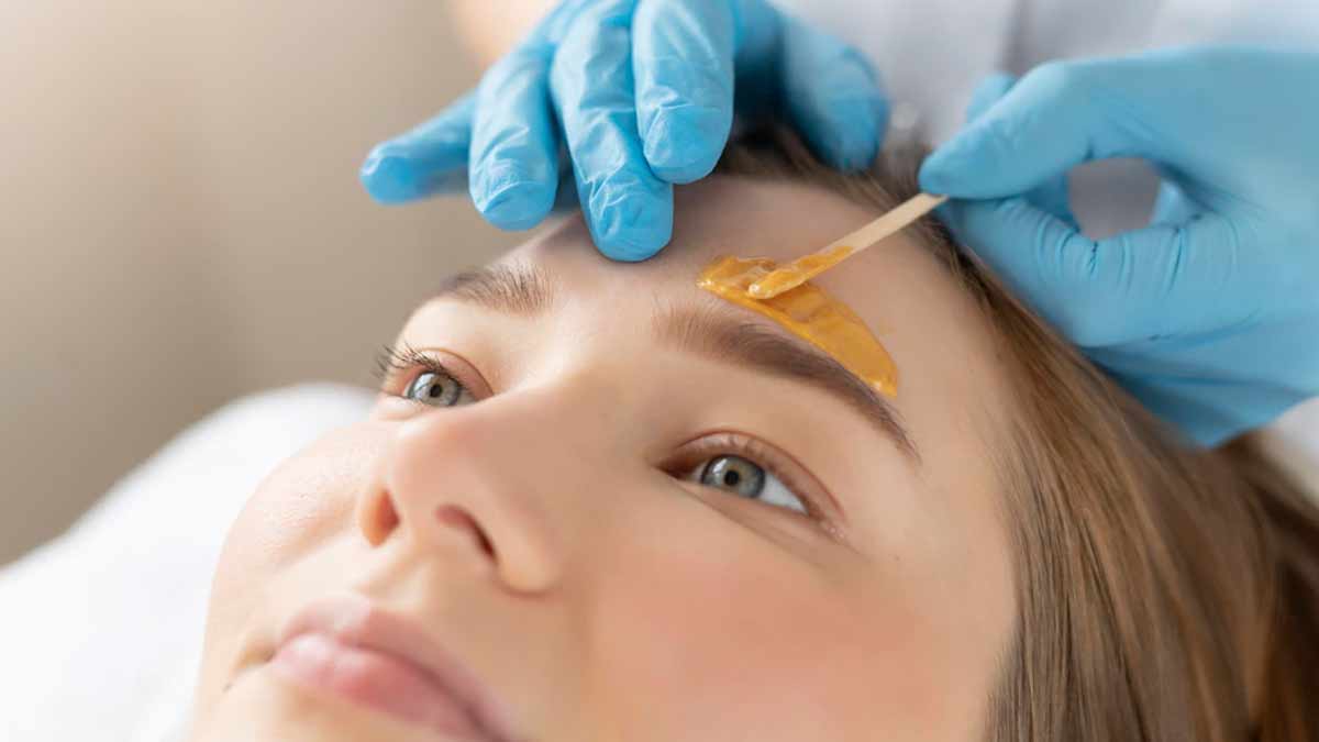 Face Waxing Guide Facial Waxing Facial Hair Removal Face Wax