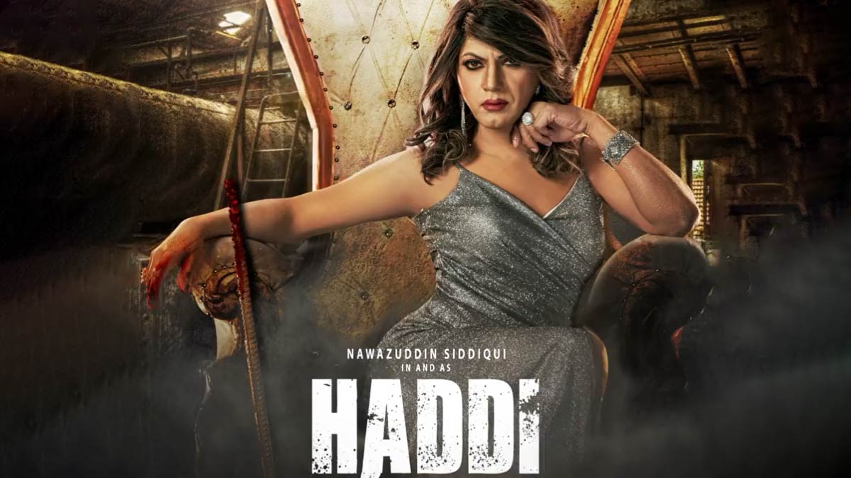 'Haddi' Motion Poster: Nawazuddin Siddiqui Features In Drag For ...