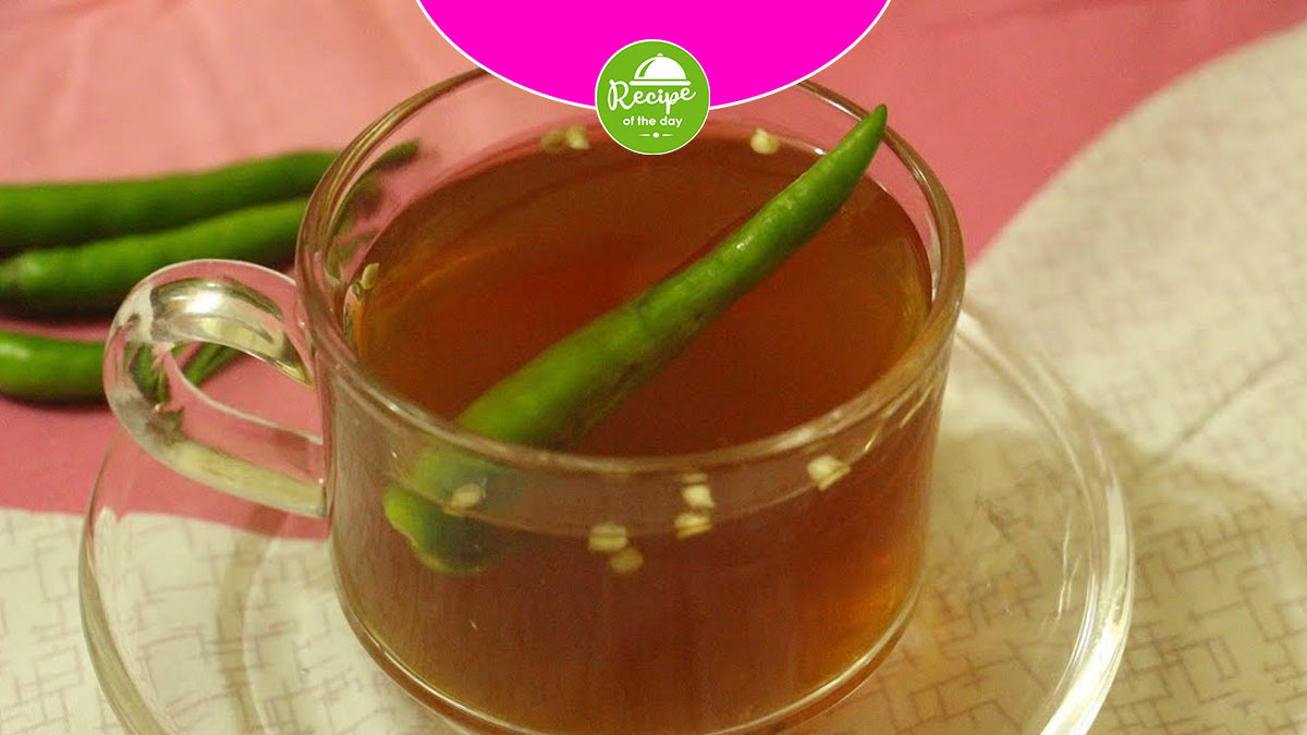 Green Chilli Tea| हरी मिर्च की चाय| Hari Mirch Ki Chai-घर में ऐसे बनाएं अदरक और हरी मिर्च की ...