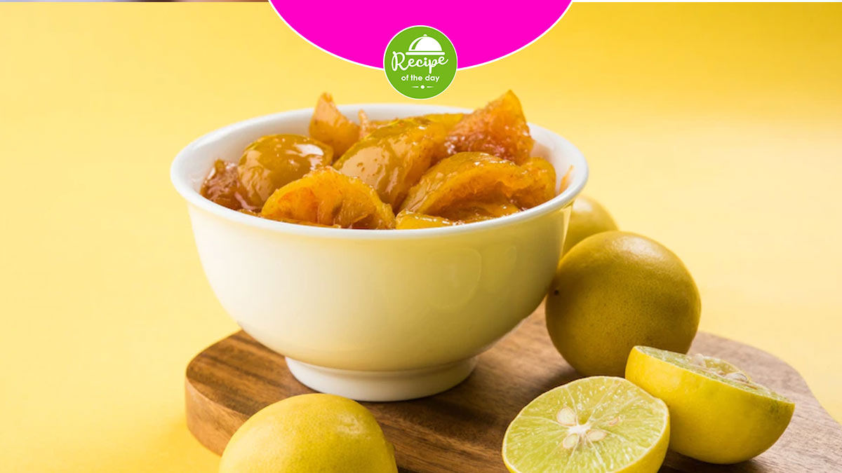 Lemon Peel Pickle Recipe| नींबू के छिलके का अचार| Lemon Peel Ki Dish ...