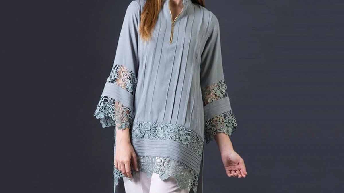 Ladies Daman Design| घेरे के लेटेस्ट डिजाइन| Kurti Hoop Ke Designs ...