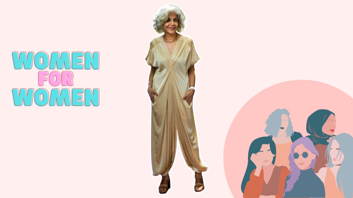 Model Mukta Singh: Slaying With Grey Hair At 60 | Mukta Singh: Fashion ...