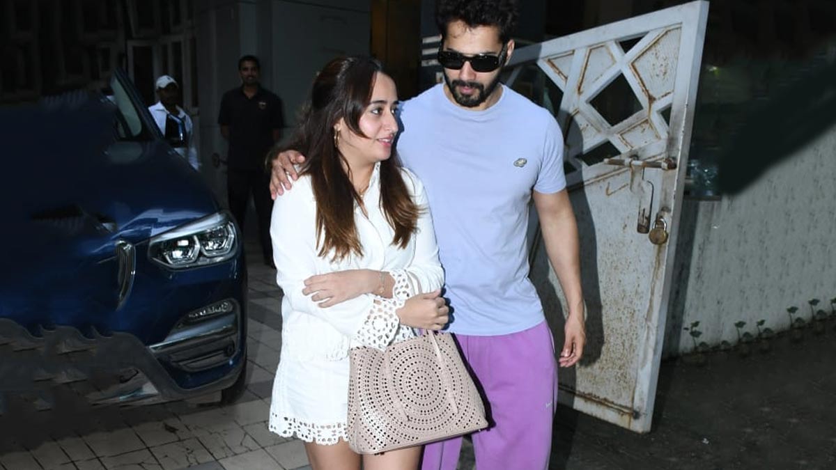 Varun Dhawan | Natasha Dalal | Casual Look | HerZindagi
