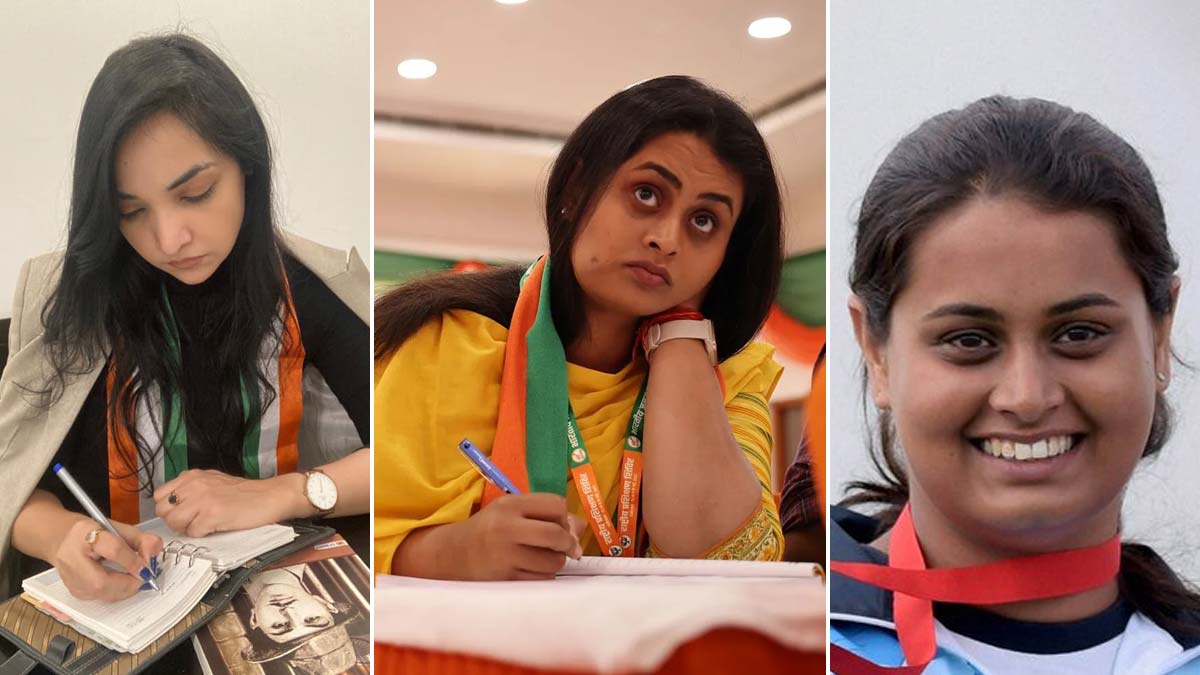 A Dalit, An SC & An Ace Shooter: Meet The Women In Bihar Politics ...