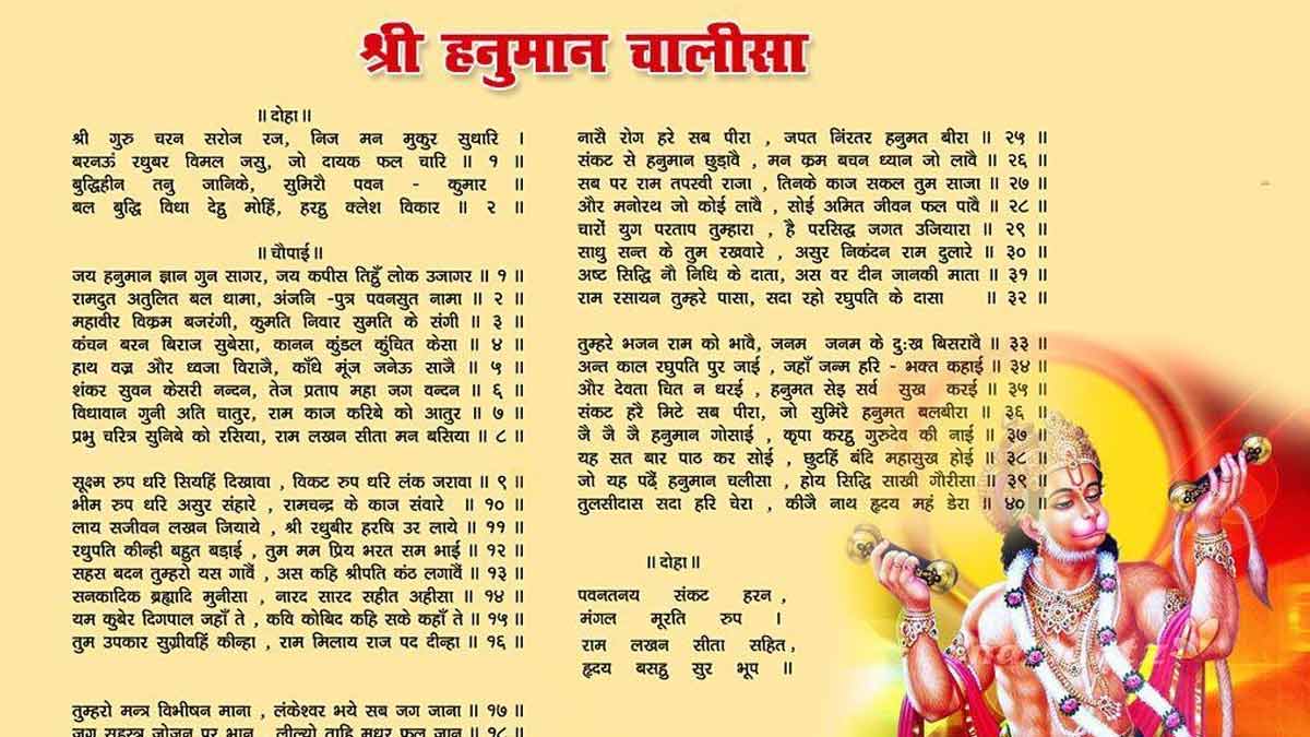 Benefits of Hanuman Chalisa| हनुमान चालीसा के फायदे| Hanuman Chalisa ke ...
