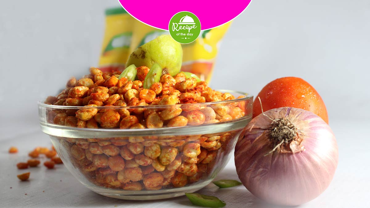 Chana Dal Chaat| चना दाल फ्राई चाट रेसिपी| Ghar Par Chana Dal Fry Kaise ...