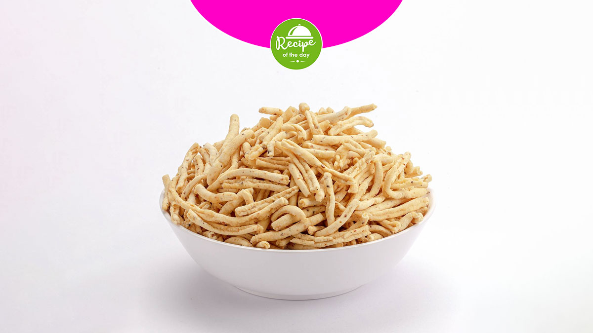 How to Make Besan Sev at Home| बेसन सेव|Besan ki Sev-बिना सांचे के घर ...