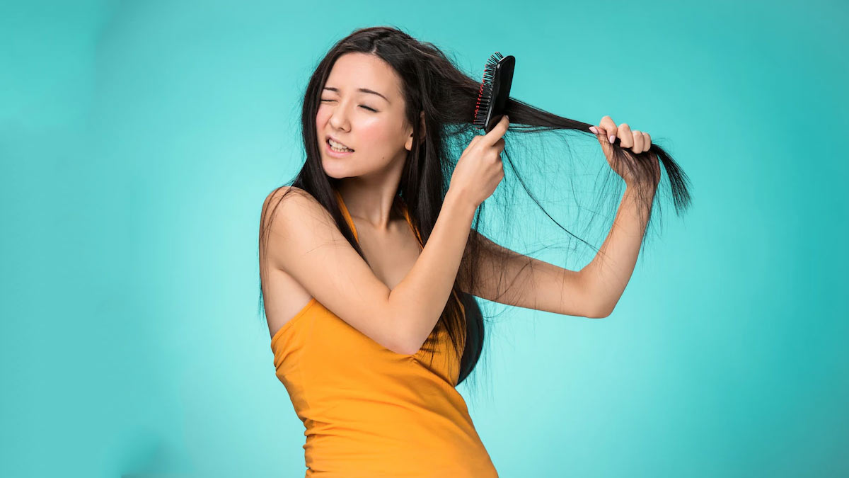 Tips For Frizzy Hair Frizzy Balo Ko Theek