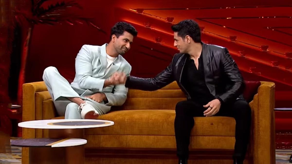 Koffee With Karan 7: Is Marriage On Cards For Sidharth Malhotra?-Koffee With Karan 7: Is ...