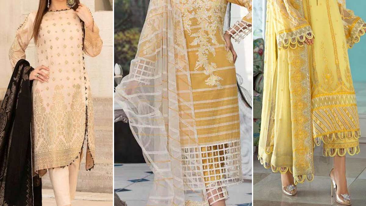 Ghagra Design| घेरे के डिजाइन| Kurti Ghera Designs | latest kurti ghera ...