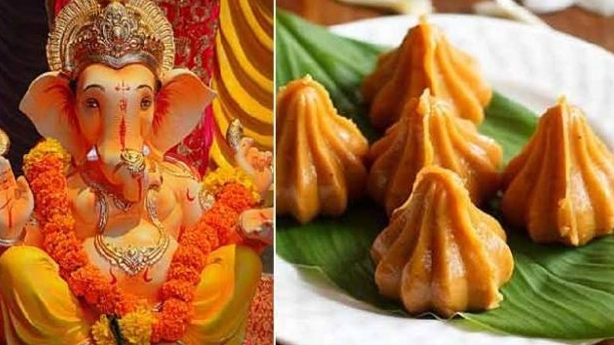 गणेश जी को क्यों पसंद है मोदक। Ganesh Chaturthi 2022। Ganesh Chaturthi ...