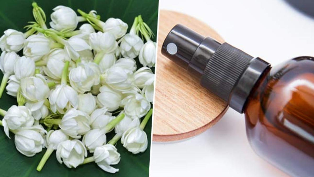 इस खास पानी से पाएं जवां और खिली हुई त्‍वचा | mogra water skin care for ...