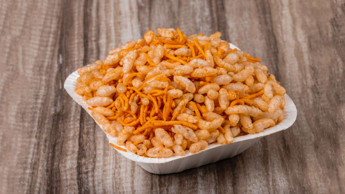 Murmure Snacks| मुरमुरे स्नैक्स| 10 Rupees Murmura Recipes -सिर्फ 10 ...