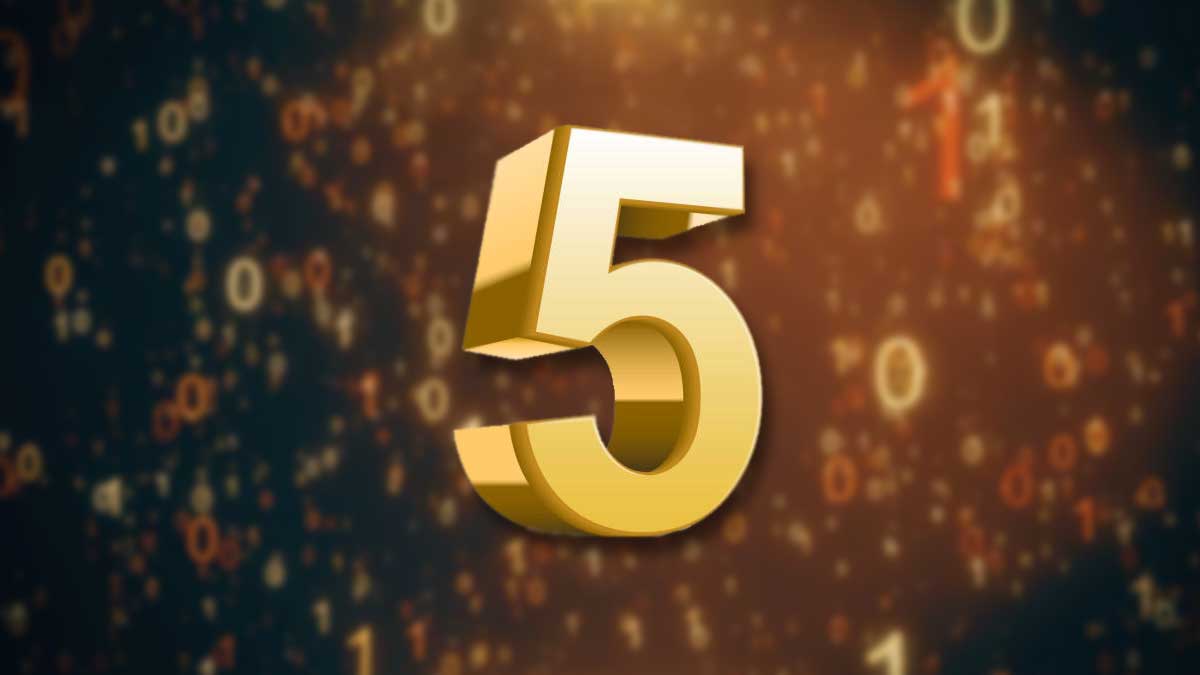 Lucky Number 5| अपने व्यक्तित्व के बारे में जानें| Kismat Ka Haal Jane ...