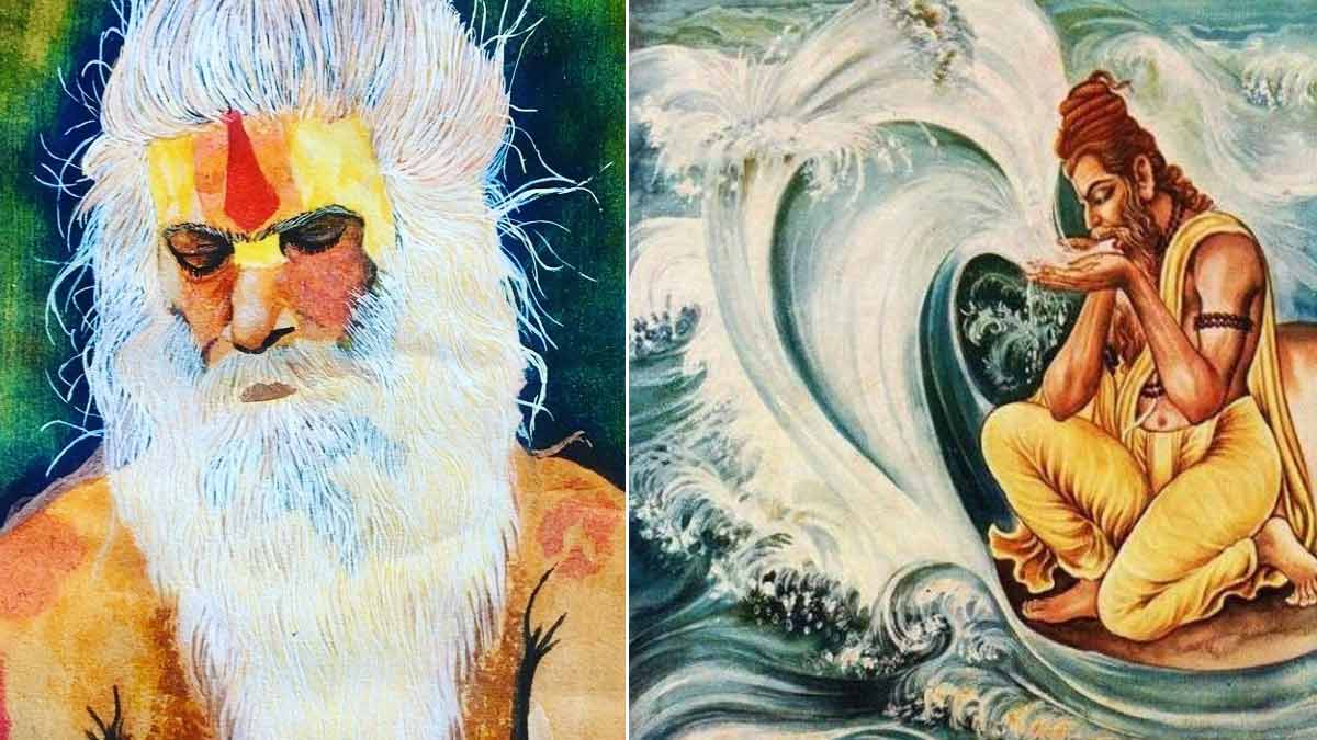 क्यों ऋषि अगस्त्य ने की थी अपनी ही बेटी से शादी|Why Rishi Agastya ... क्यों ऋषि अगस्त्य ने की थी अपनी ही बेटी से शादी|Why Rishi Agastya ...