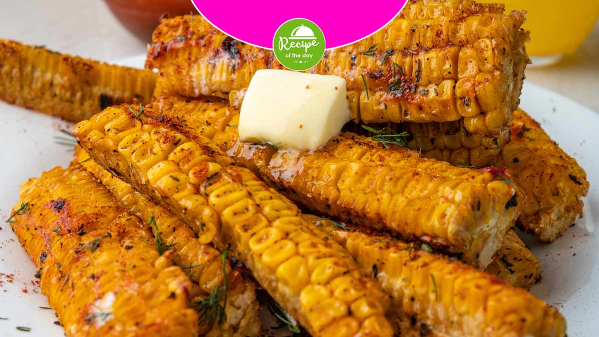 Tandoori Corn Recipe| तंदूरी भुट्टा कैसे बनाएं| Tandoori Corn Gas Par Banane Ka Tarika -गैस पर ...