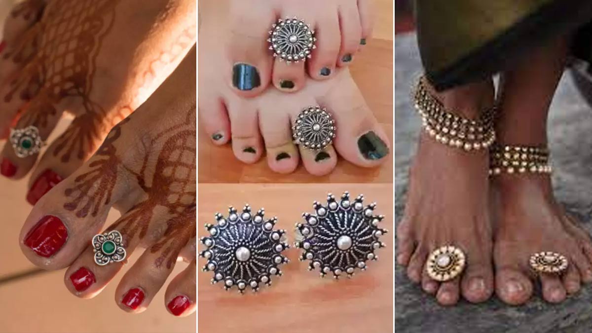 Toe Ring Designs| महिलाओं के लिए बिछिया के डिजाइंस| Bichhiya ke New ...