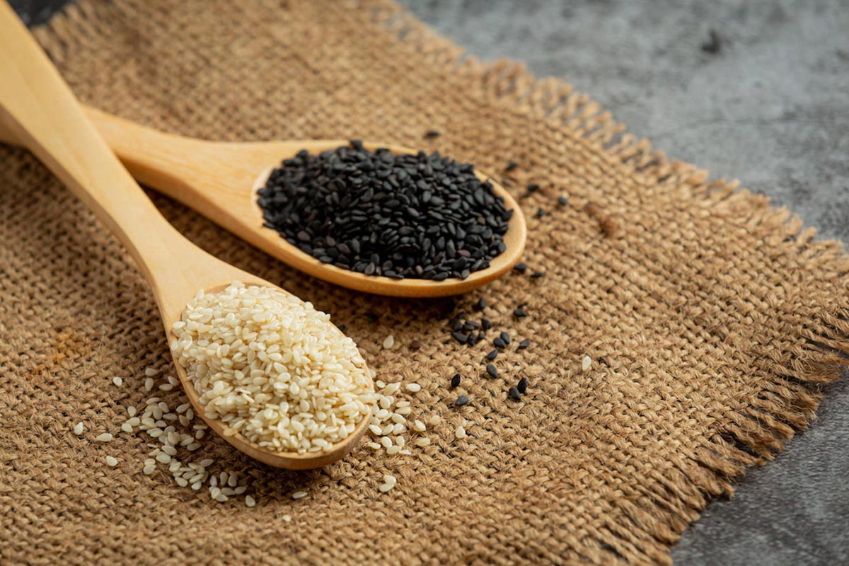 Sesame Seeds Wash| तिल को कैसे साफ करें| White Sesame Washing Tips ...