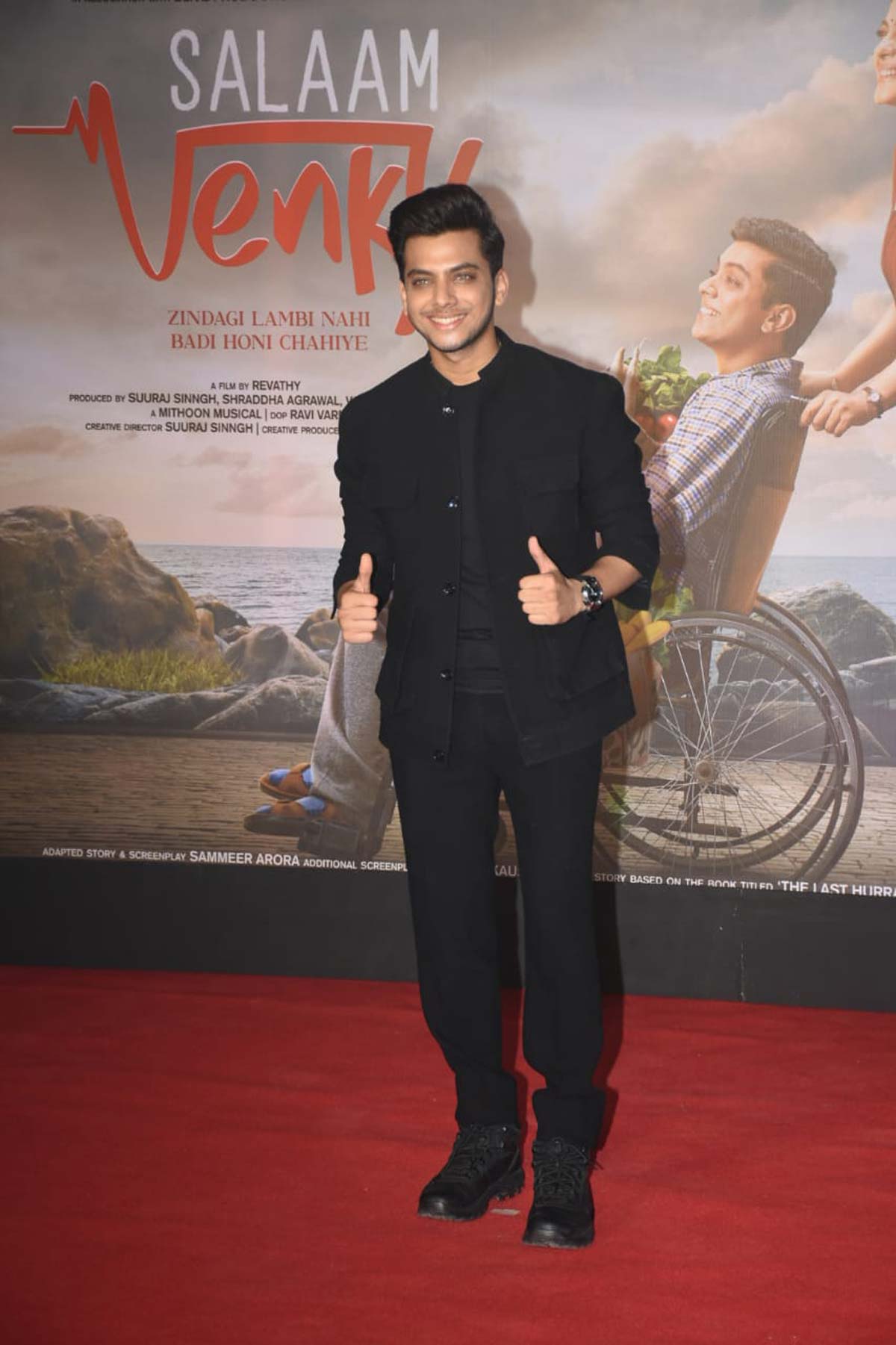 Salaam Venky Screening: Aamir Khan, Kajol & Others Arrive In Style ...