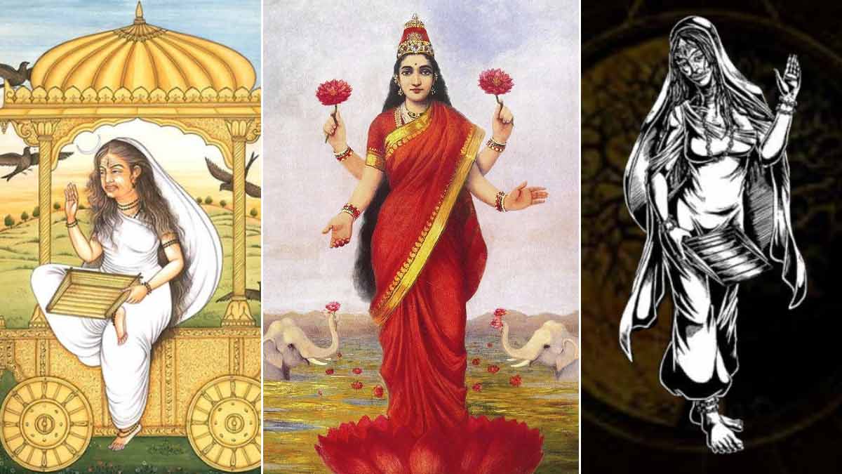 Alakshmi Puja Inauspicious | अलक्ष्मी की पूजा क्यों नहीं करनी चाहिए ...