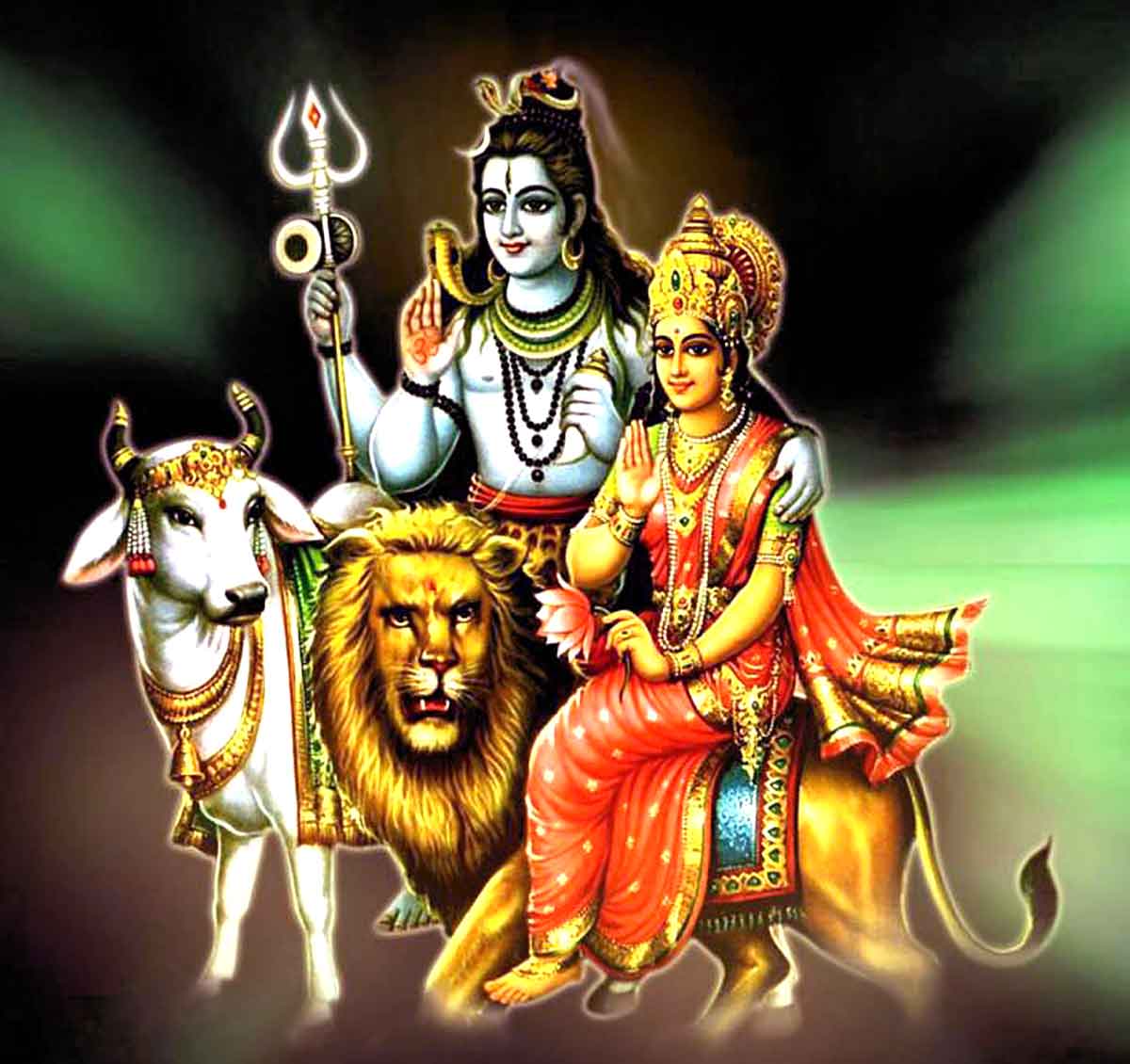 Lord Shiva And Parvati | अनंग त्रयोदशी का व्रत | Anang Trayodashi Kab ...