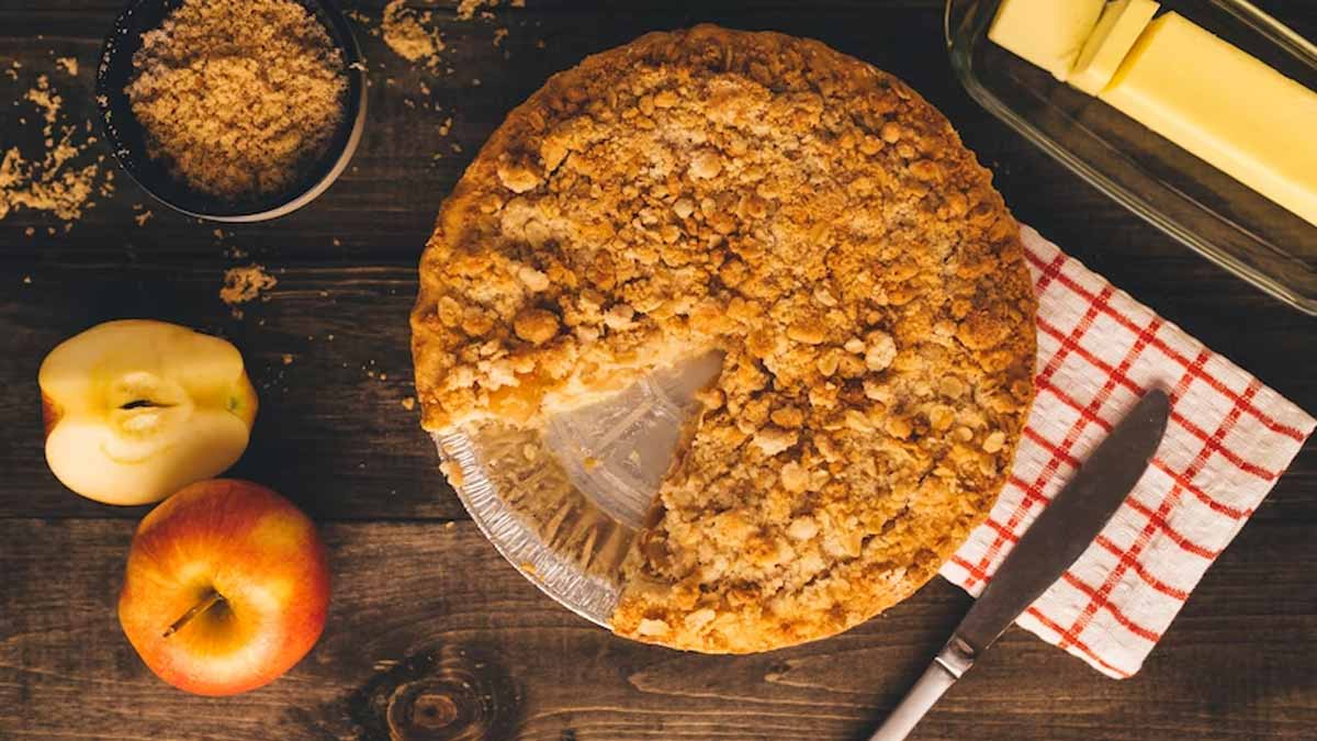 Apple Pie Recipe | Apple Pie Recipe Winter Season | Apple Pie | 10 ...