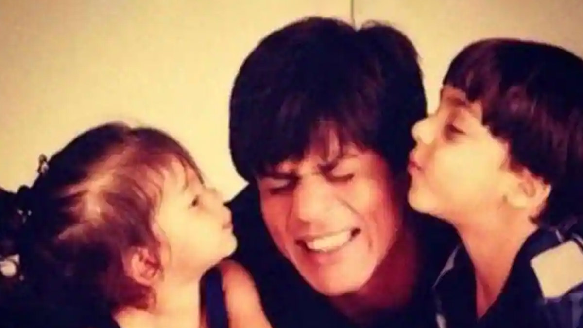 आर्यन खान बचपन में कैसे दिखते थे। Shahrukh Khan Son। Aryan Khan