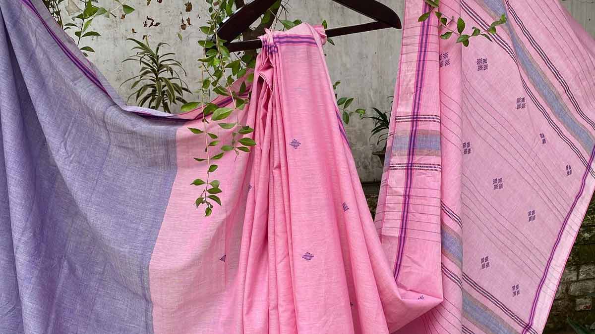 Bawan Buti Saree|बिहार की फेमस साड़ी| Saree History | bawan buti saree ...