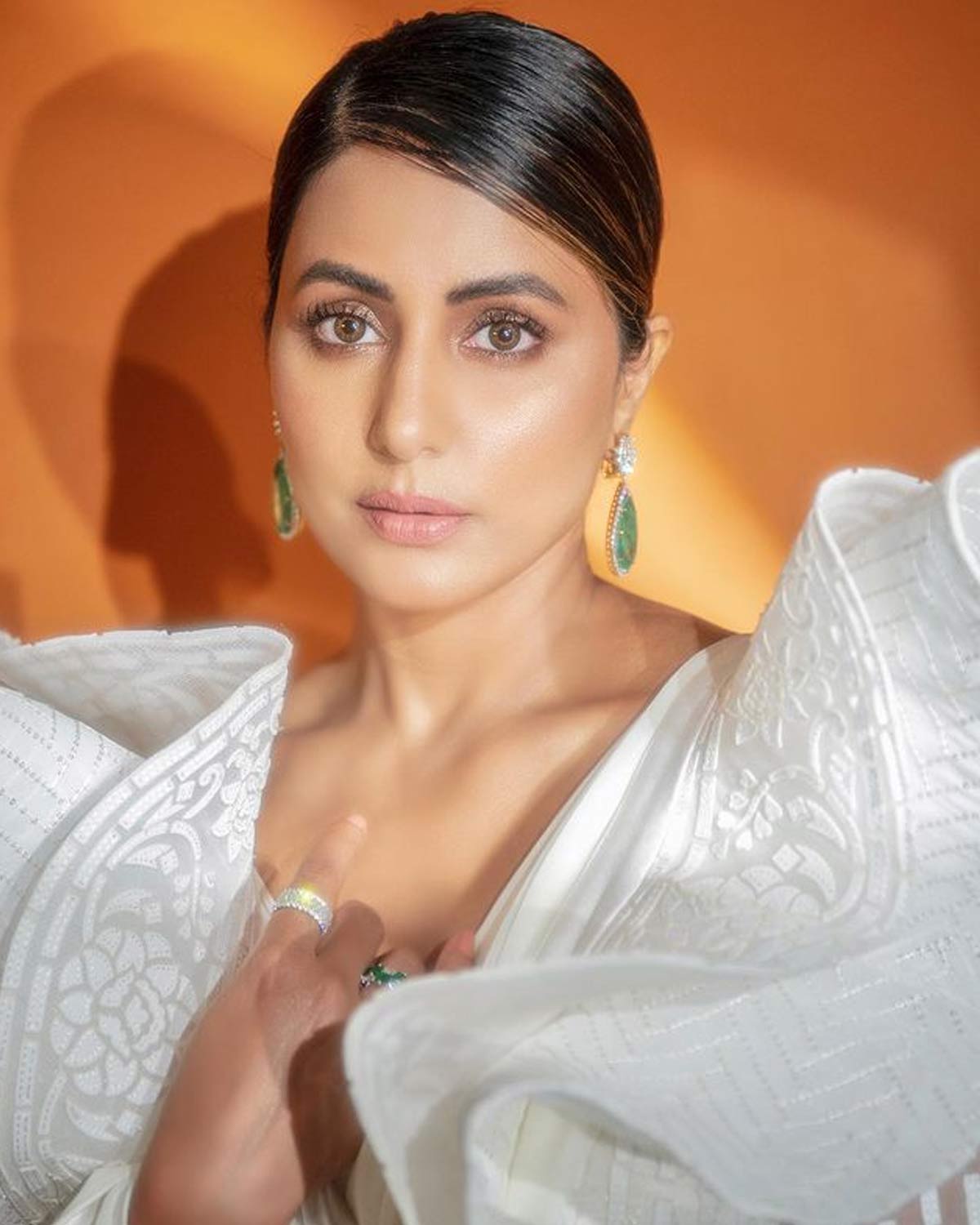 how to use makeup highlighter for night wedding function | how to use ...