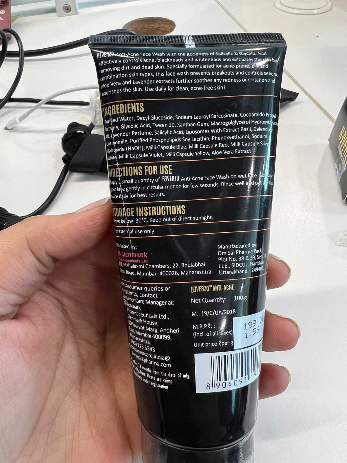 Product Review : Glenmark Reverzo की यह स्किन केयर किट त्वचा को हेल्दी ...