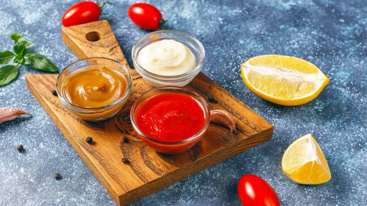 Saucy Dips | Recipes For Dips | Salsa Dip | Mango Dip | Garlic Dip ...