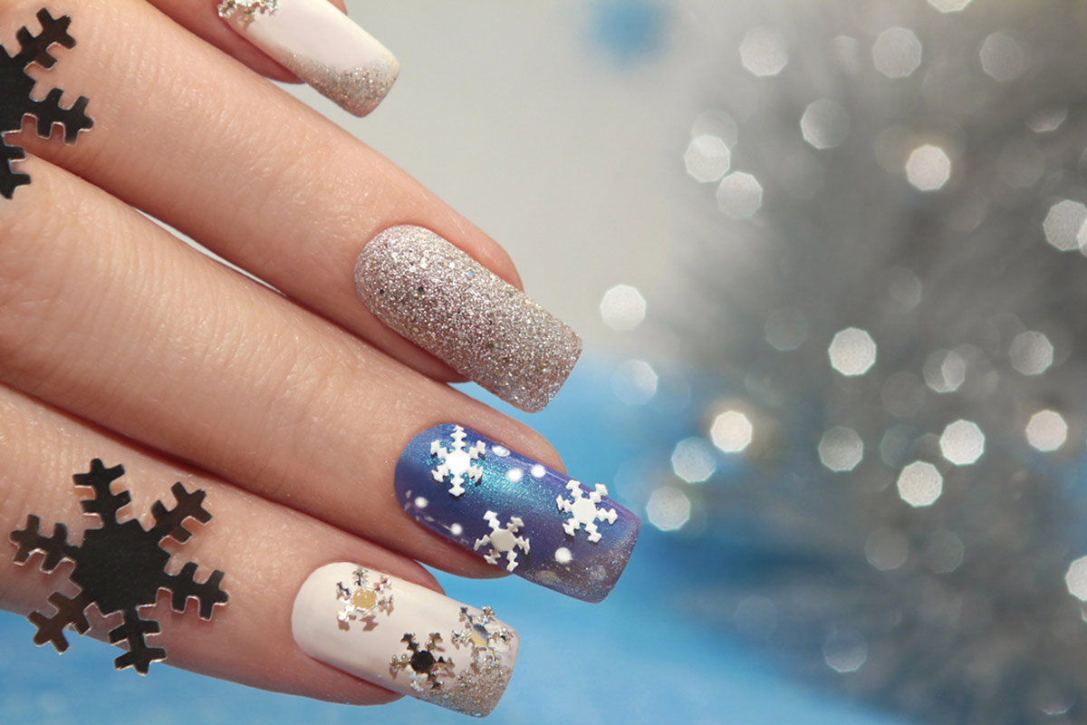 Winter Nail Art Designs | नेल आर्ट के लेटेस्ट डिजाइन | Nail Art Designs ...