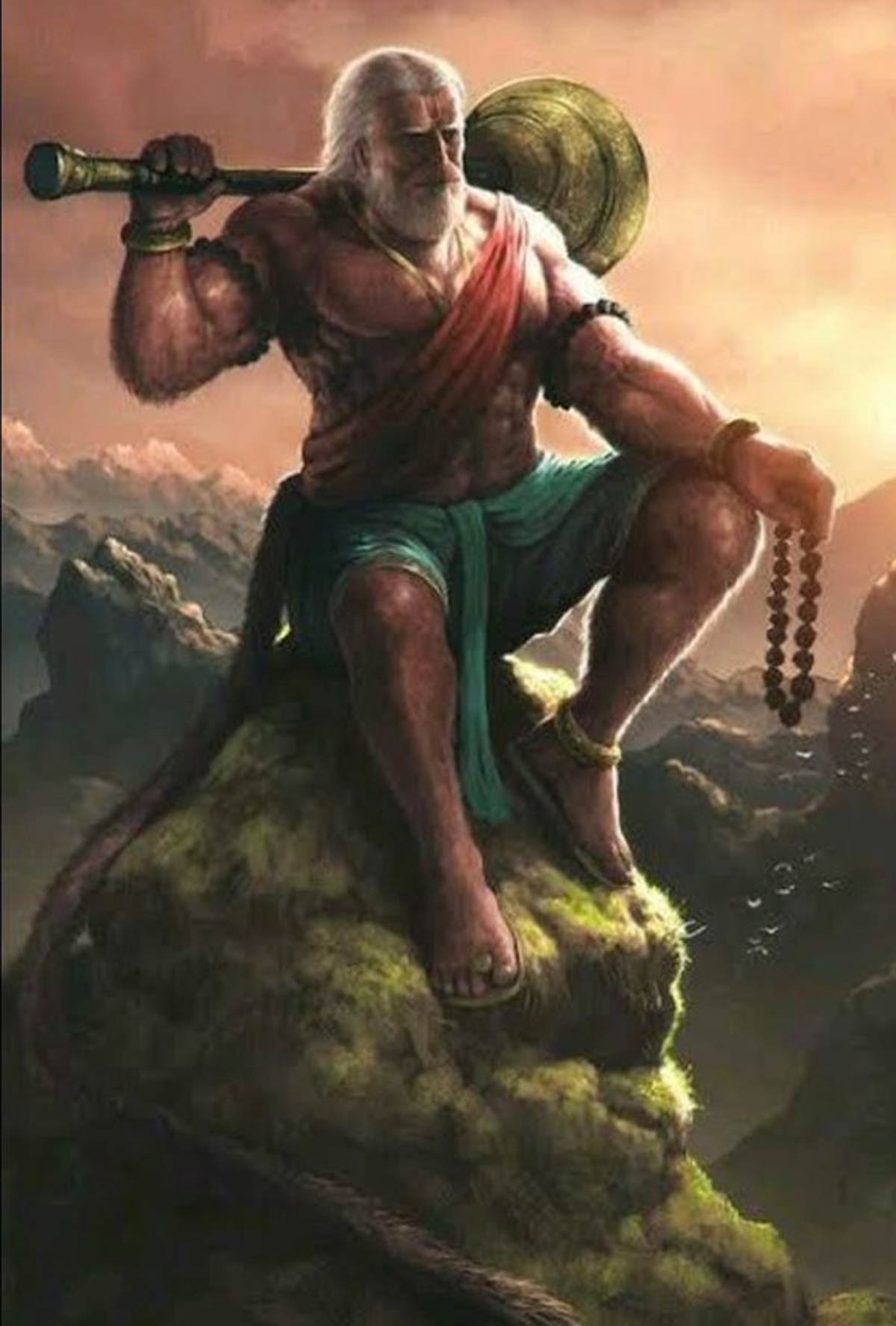 Hanuman War | राम भक्त हनुमान | Hanuman Ji Ki Mystery | who defeated ...