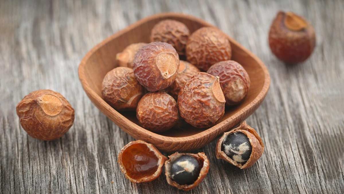 How To Use Reetha For Hair| बालों में रीठा लगाने के फायदे|Reetha Se Shampoo Kese Banayein | how ...