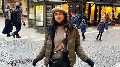 Carry Puffer Jackets In Style Just Like These Bollywood Divas This Winter