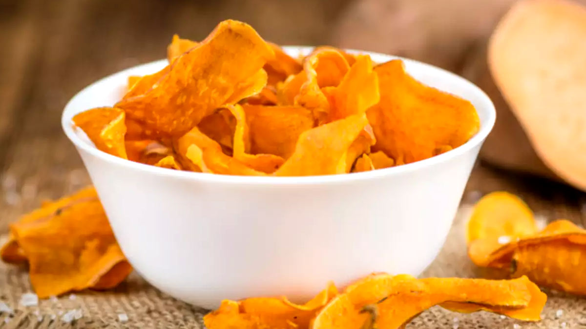 Jaggery Chips| गुड़ की रेसिपीज| Mithe Chips Banane Ke Tips | jaggery ...