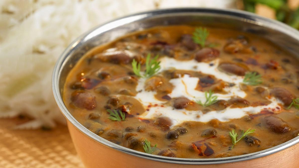 Tadka for Black Beans Dal|काली सेम की रेसिपी|Kali Dal Ke Ingredients ...